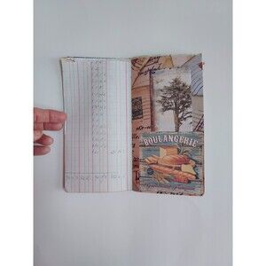 Unbranded | Office | Junk Journal Handmade Vintage Style Europe 9 X 6 ...